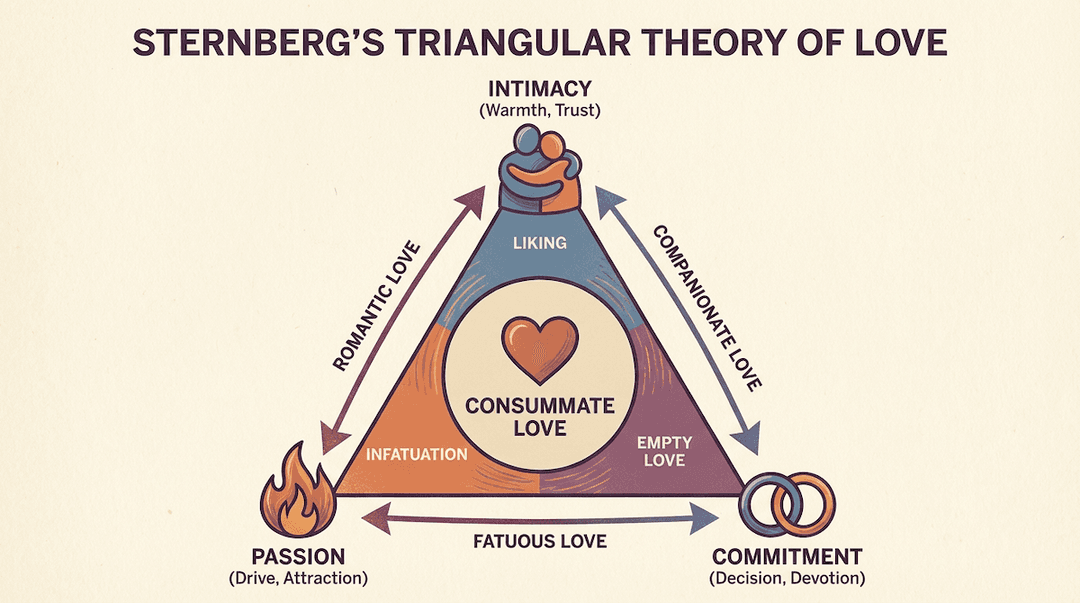 What is Sternberg's Triangular Theory of Love? (Complete Guide for ...